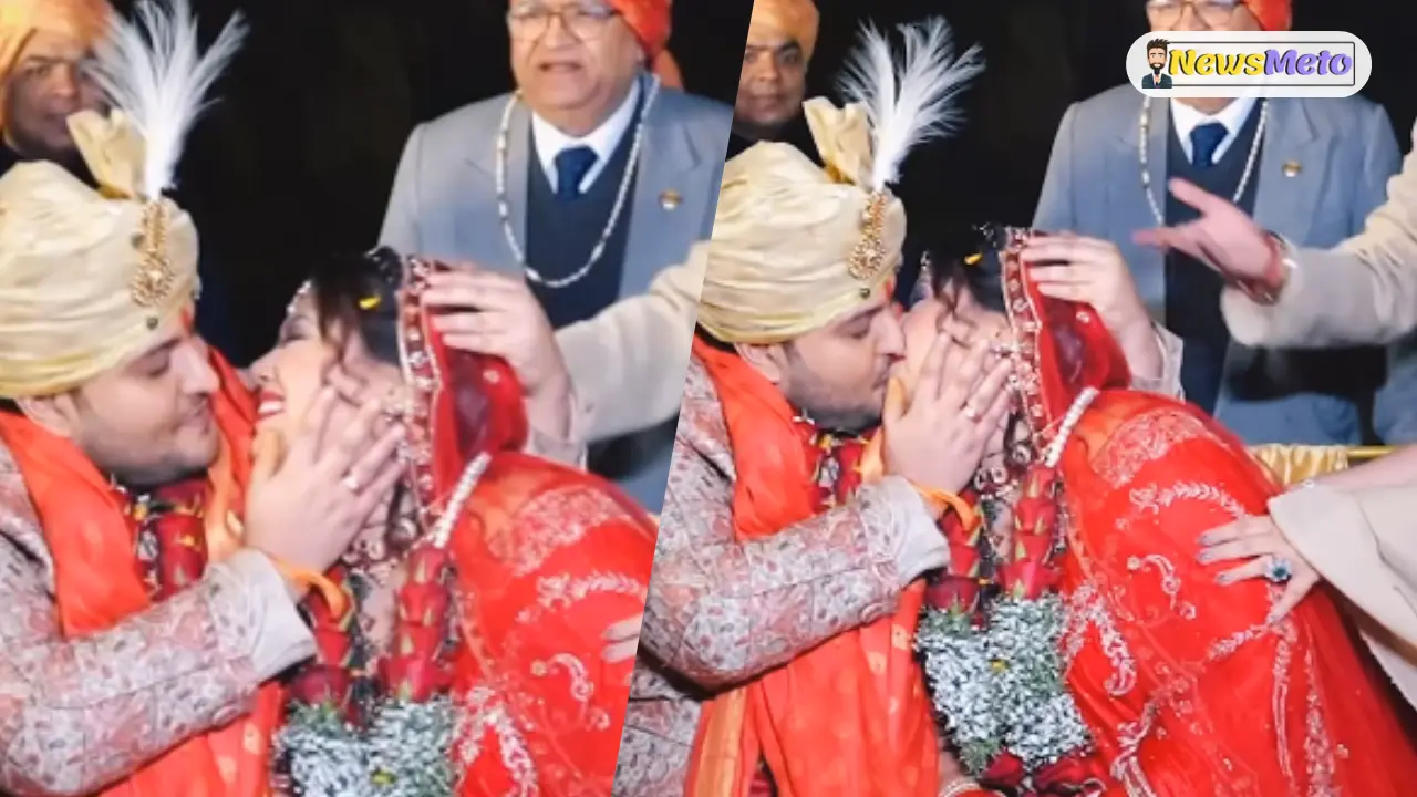 Viral Wedding Video: Guests Go Wild as Newlyweds Liplock in Front of ...