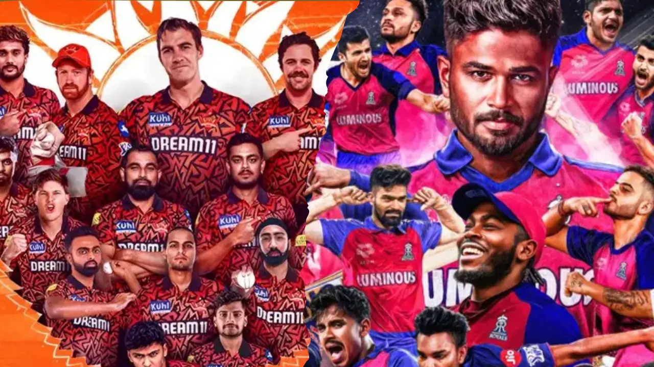 SRH vs RR IPL 2025: Rajasthan’s Secret Weapon vs Hyderabad’s Batting ...